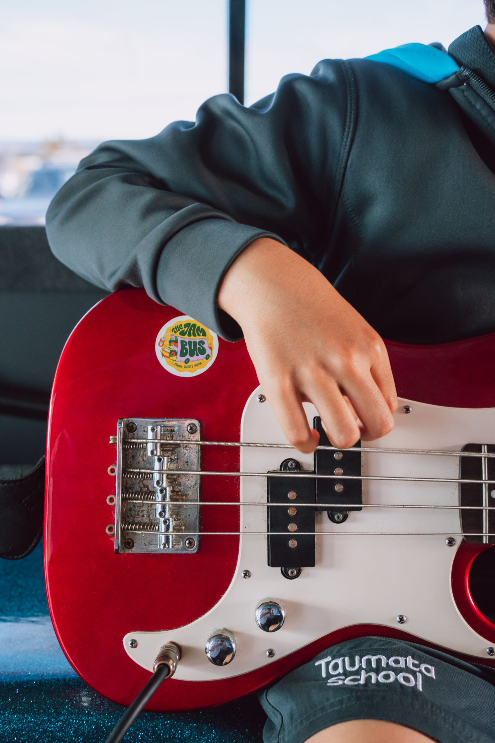 The Jam Bus – Music Starts Here